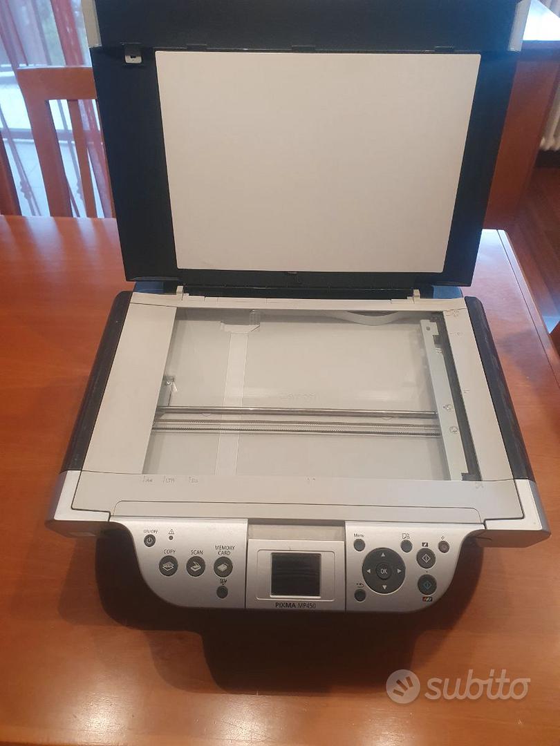 Stampante scanner Canon Pixma MP450 - Informatica In vendita a Milano