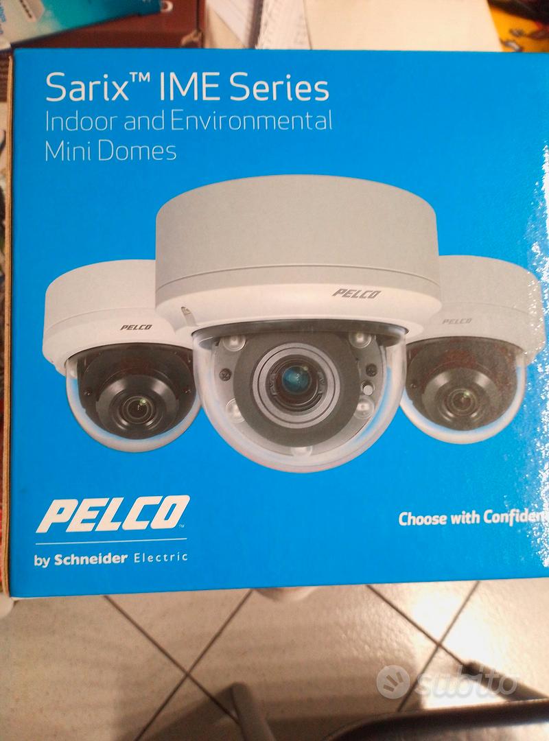 telecamera panoramica Pelco mini dome - Audio/Video In vendita a Bergamo