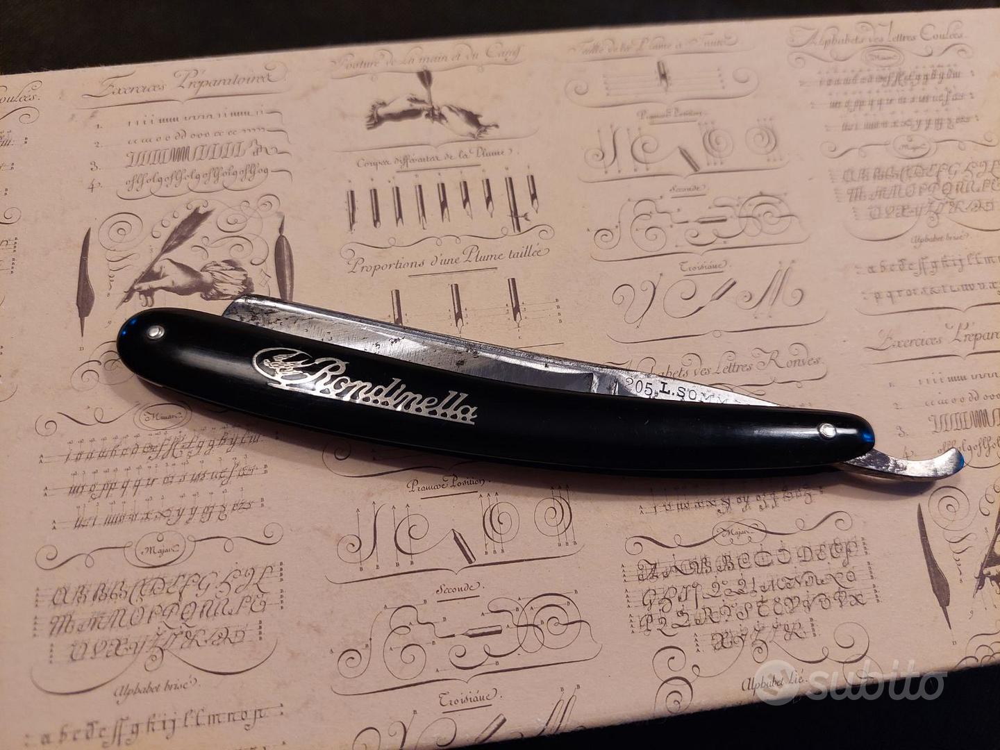 Rasoio a mano libera "Rondinella " - Collezionismo In vendita a Bari