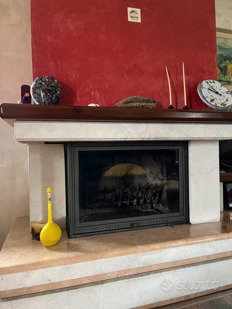 Caminetto a legna Montegrappa - Arredamento e Casalinghi In vendita a ...