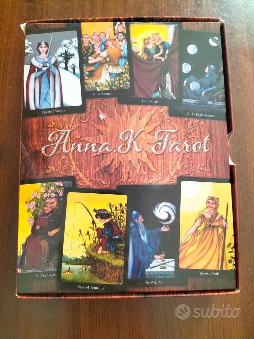 Carte Anna.K Tarot - Collezionismo In vendita a Roma