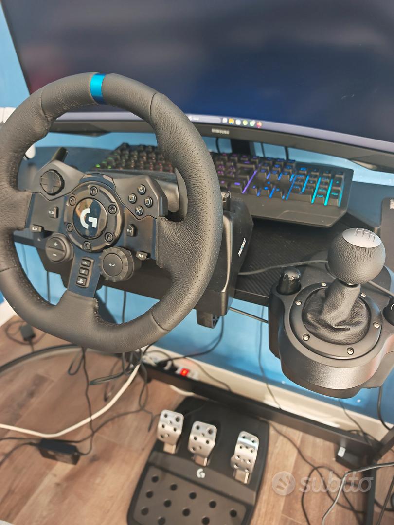 Logitech g923 ps5 pc - Console e Videogiochi In vendita a Pescara