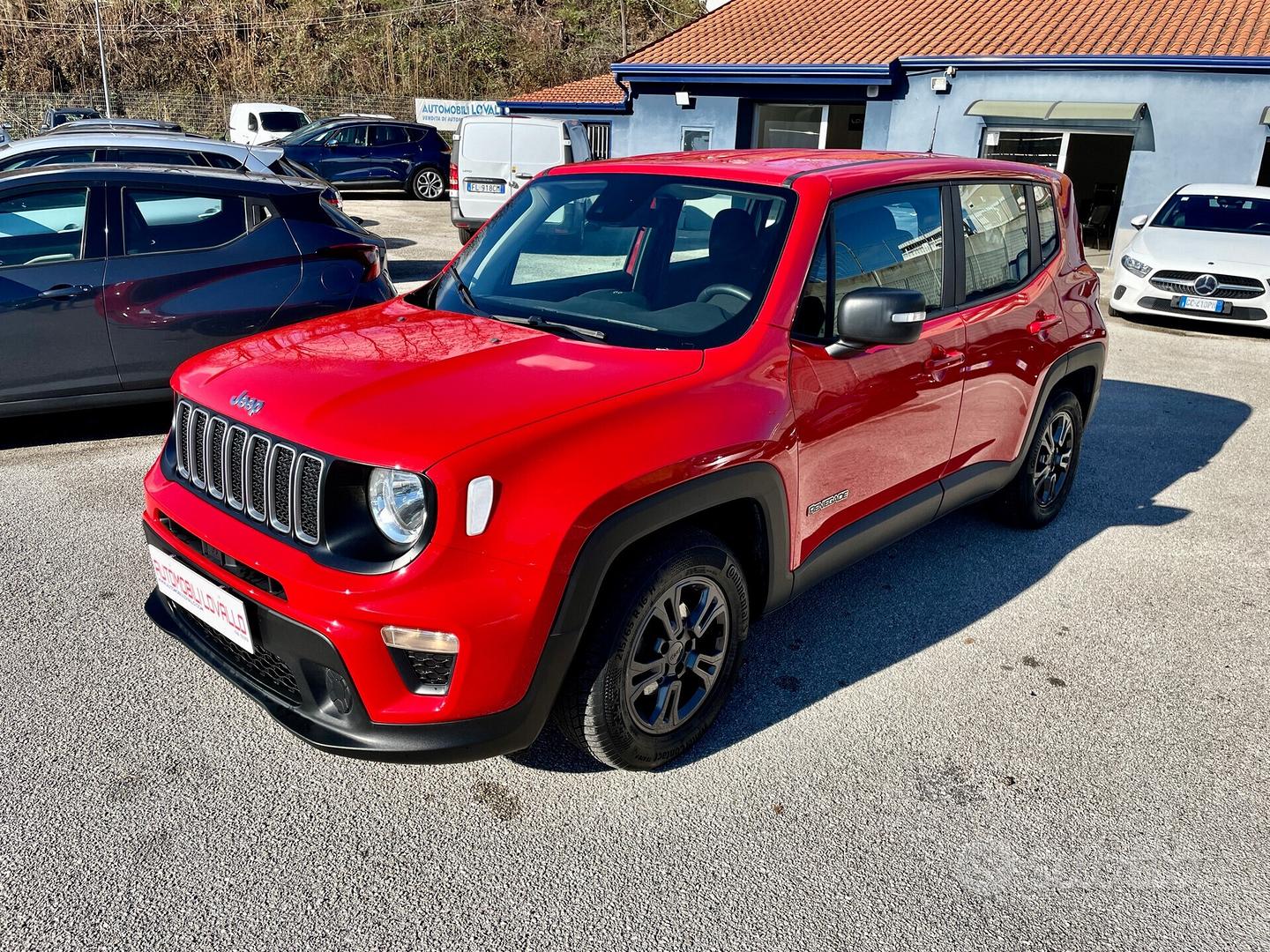 Subito - Automobili Lovallo dal 1999 - Jeep Renegade 1.6 Mjt 130 CV imm. 2022 - Auto In vendita ...
