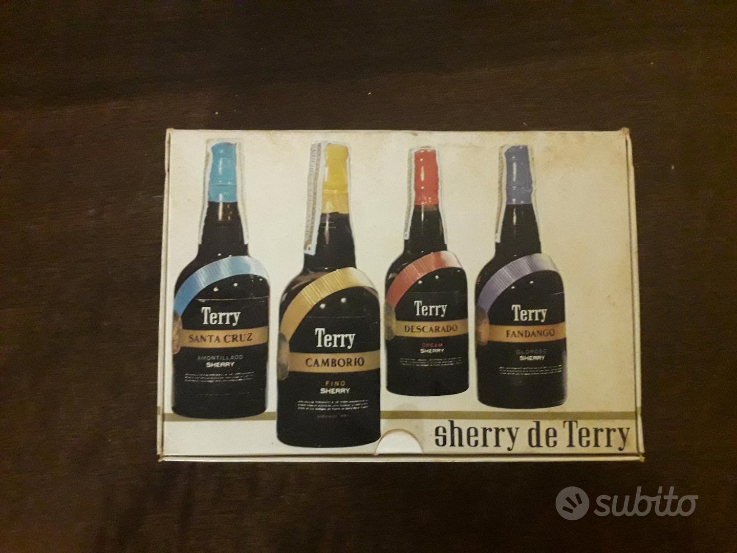 Liquori mignon serie sherry de Terry - Collezionismo In vendita a Bologna