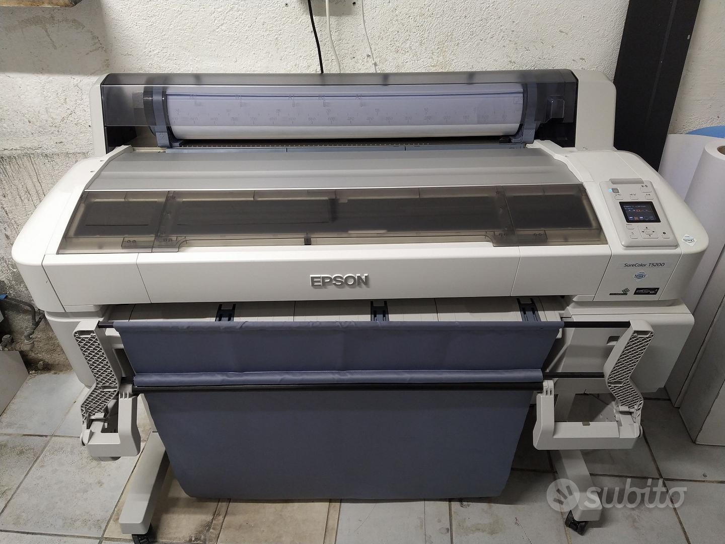 Plotter Epson SureColor SC-T5200 5200 - Informatica In vendita a Massa ...