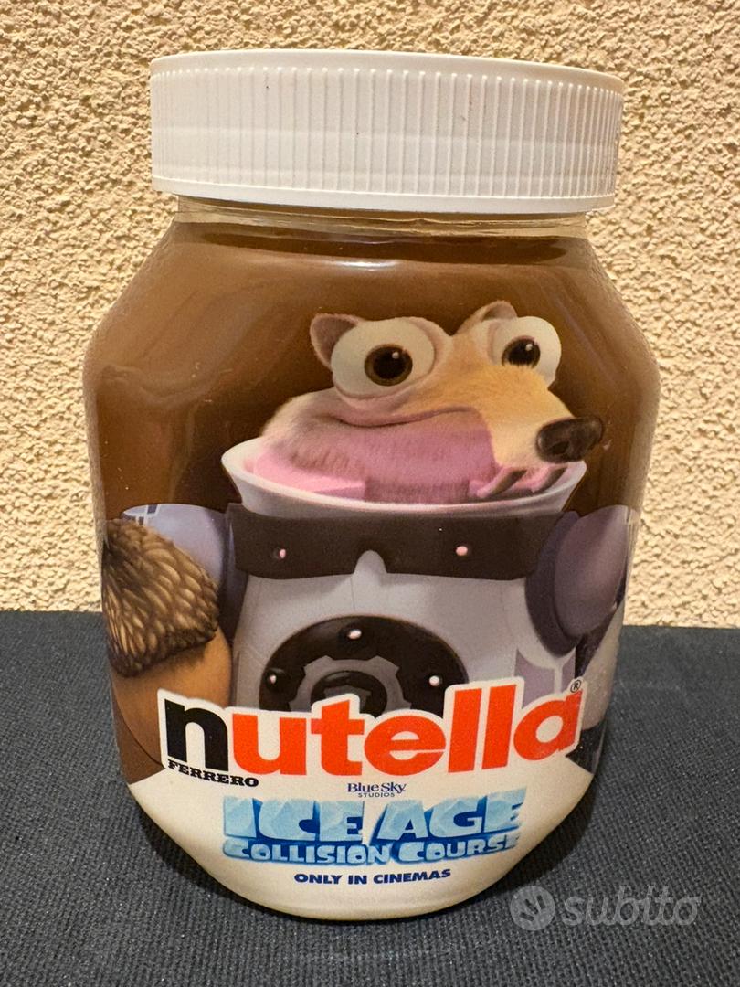 Barattolo Nutella Era Glaciale - Collezionismo In vendita a Arezzo
