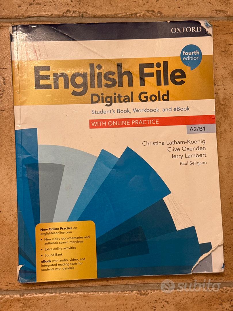 English file digital gold - Libri e Riviste In vendita a Roma