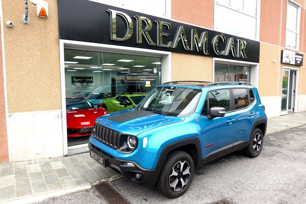 Fabelhafte Jeep Renegade 4wd Ebenbild