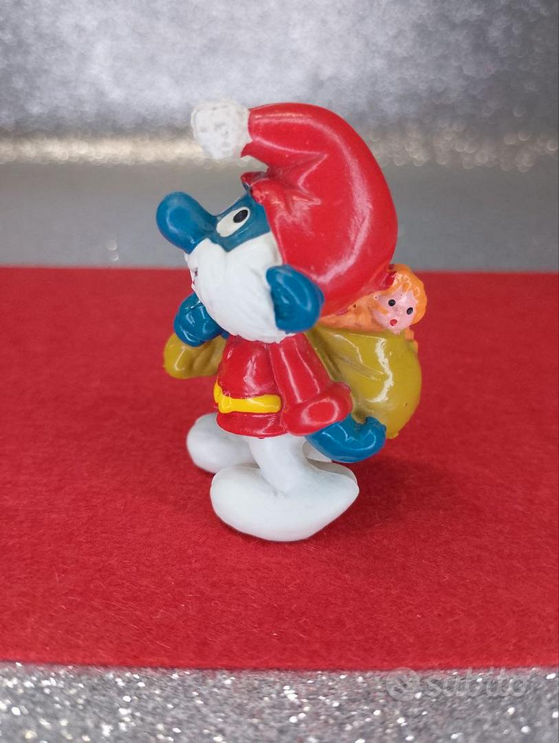 20124 Grande Puffo Babbo Natale - Collezionismo In vendita a Macerata