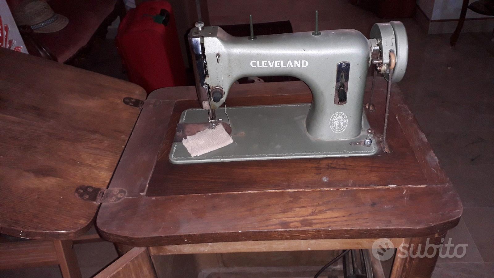 MACCHINA DA CUCIRE vintage Cleveland anni '50 - Arredamento e ...