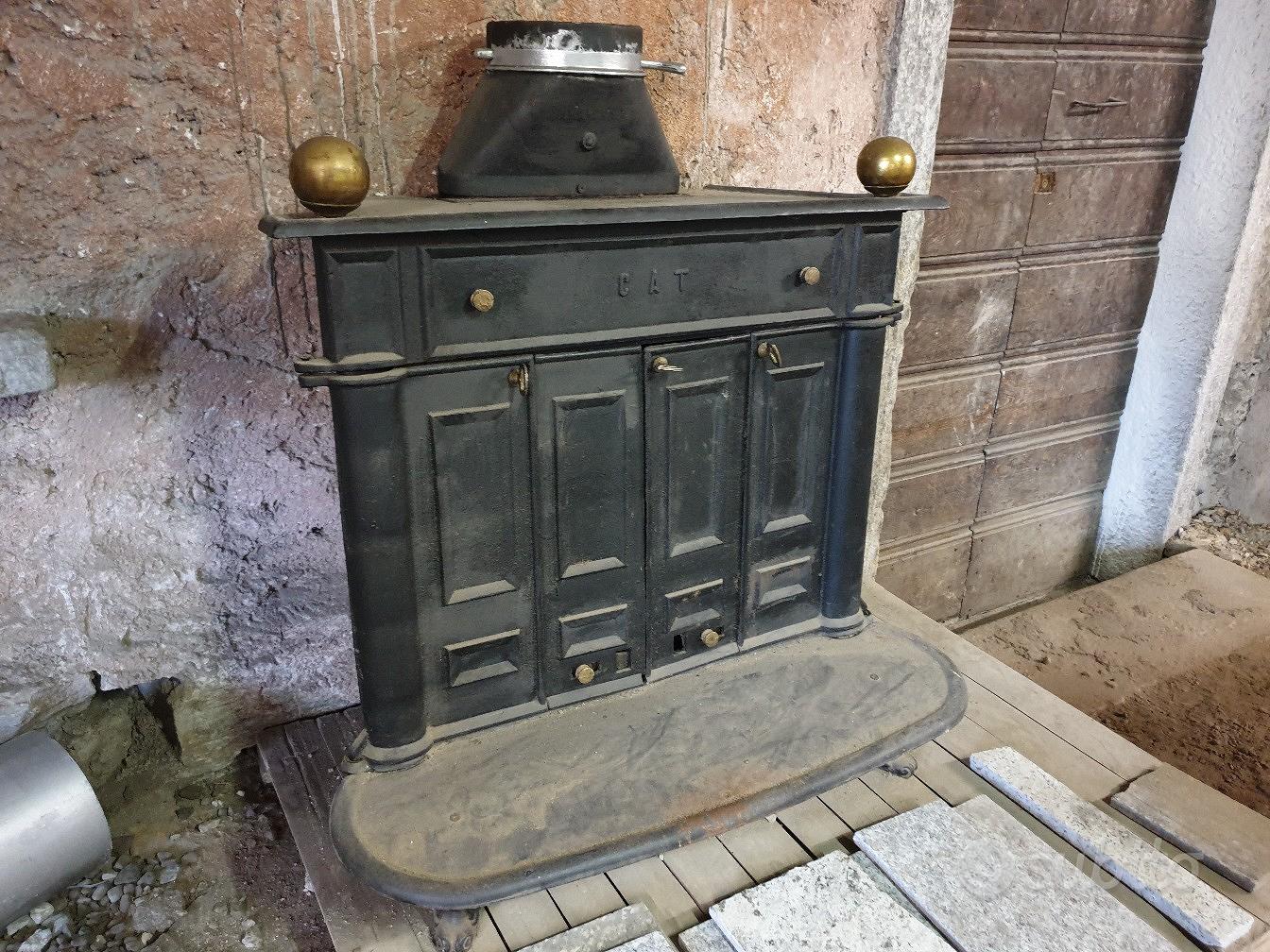 Stufa a legna Franklin - Giardino e Fai da te In vendita a Verbano ...