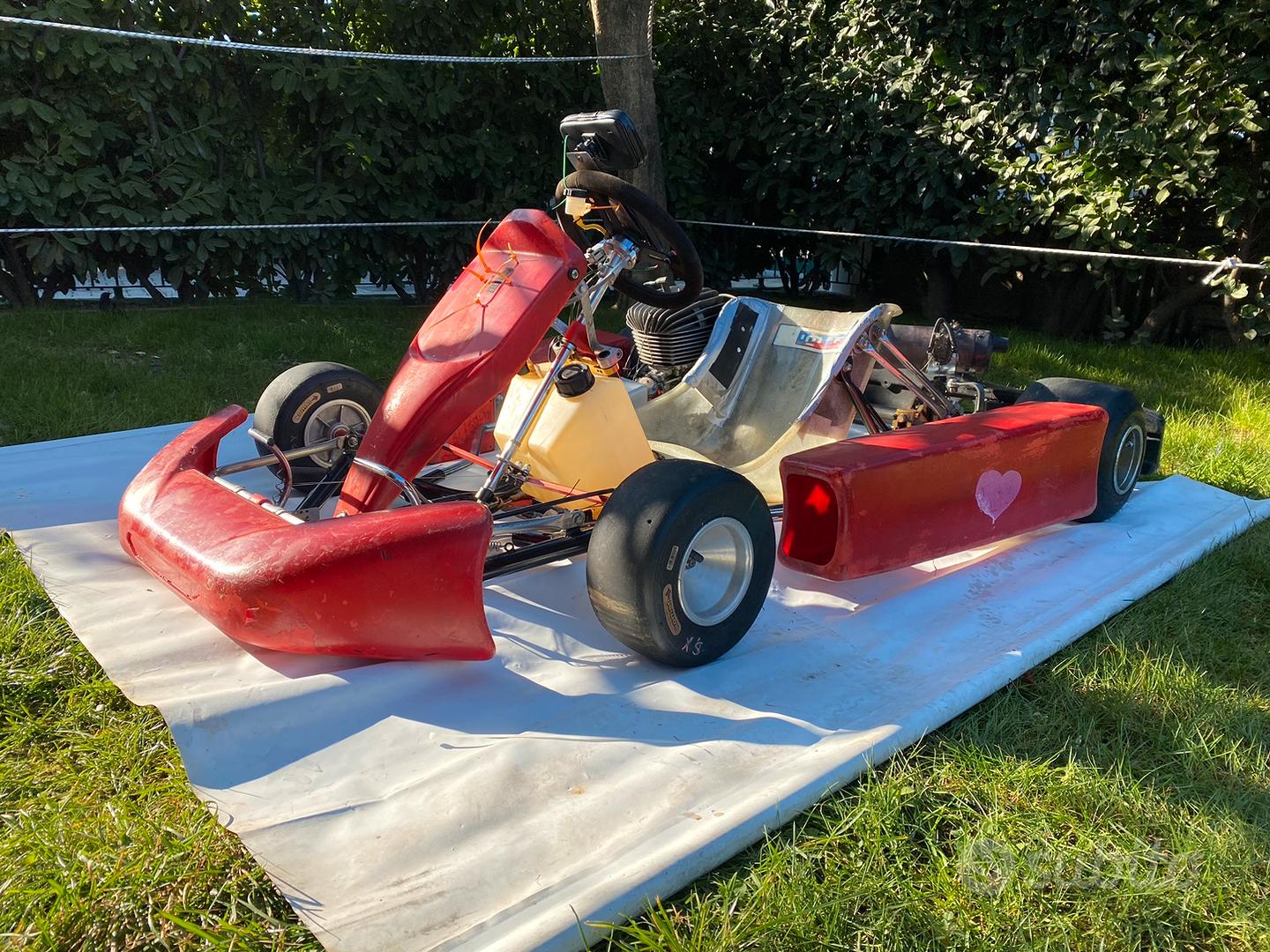 Kart 100 kfa pre 2000 parilla iame telaio eagle - Sports In vendita a Milano