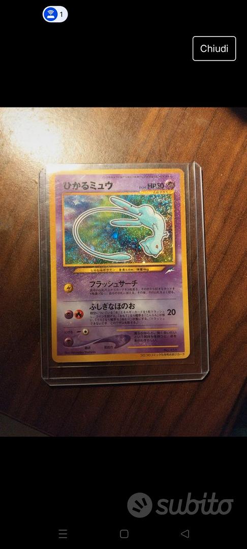 Carta Pokemon Collezionismo In Vendita A Verona