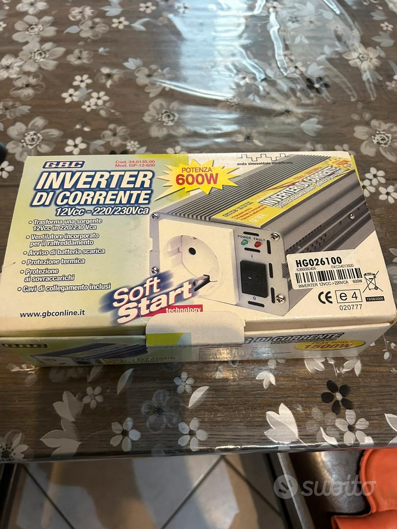 Inverter 600w nuovo - Nautica In vendita a Udine