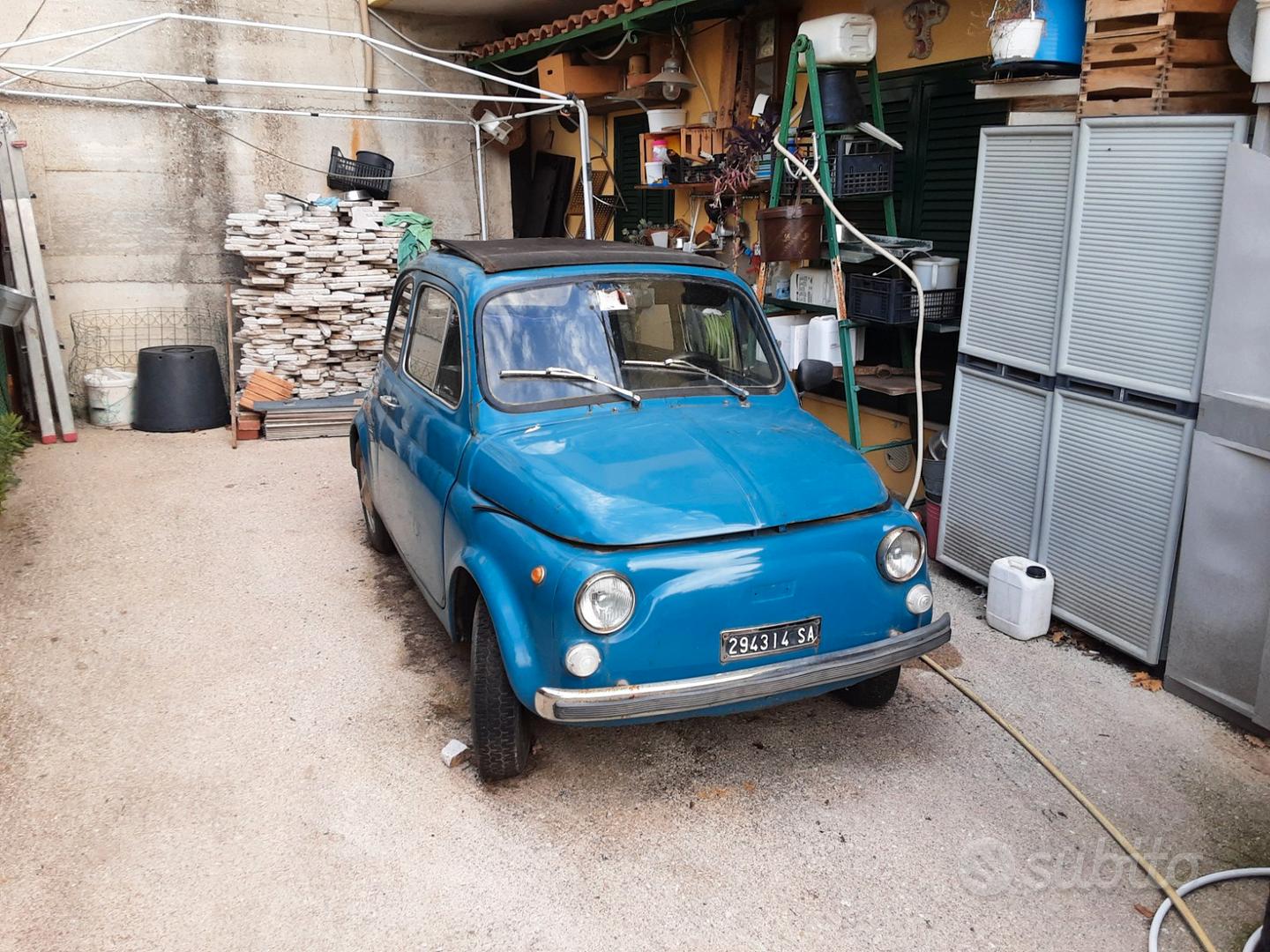 Fiat 500l - 1965 - Caravan e Camper In vendita a Salerno