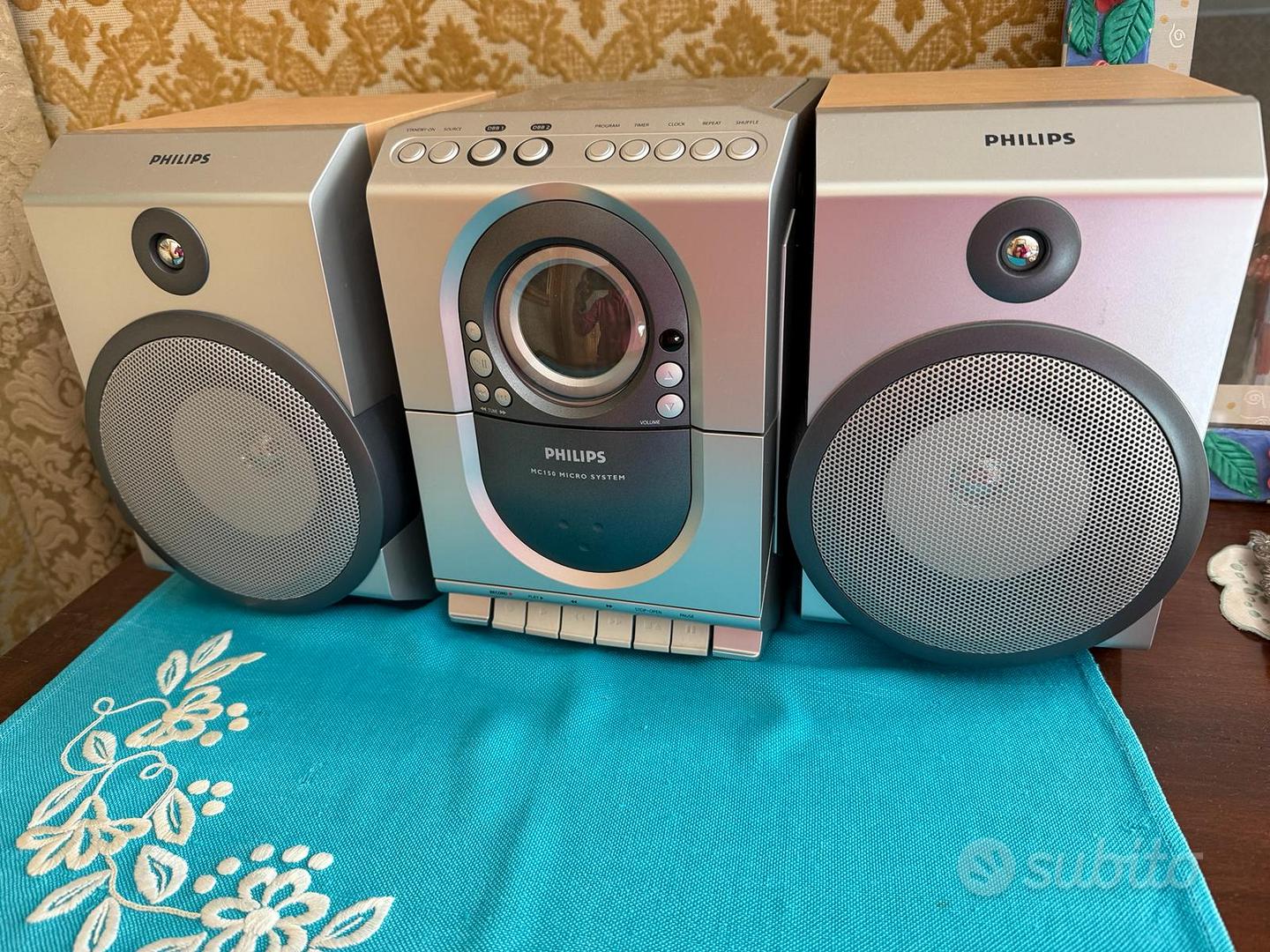 Stereo Philips MC150 Micro System - Audio/Video In vendita a Bergamo