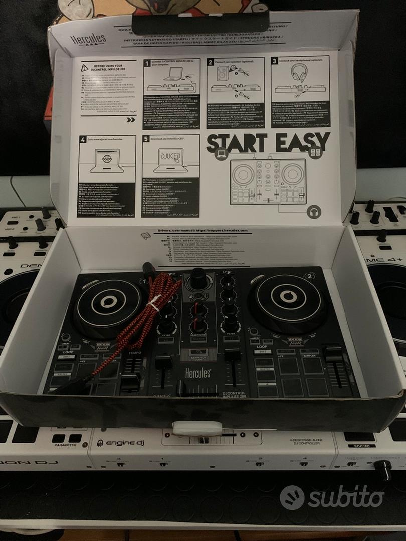 Consolle Hercules - Strumenti Musicali In vendita a Campobasso