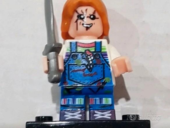 Chucky minifigure tipo Lego - Collezionismo In vendita a Milano