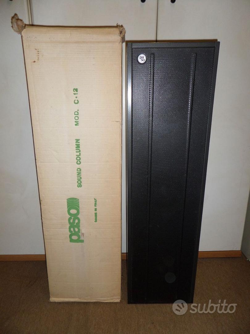 Diffusori sonori Paso - Audio/Video In vendita a Milano