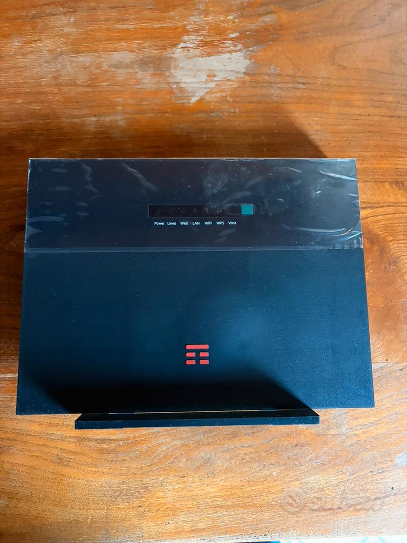 ZTE Tim Hub WiFi 6 Modem - Informatica In vendita a Ancona