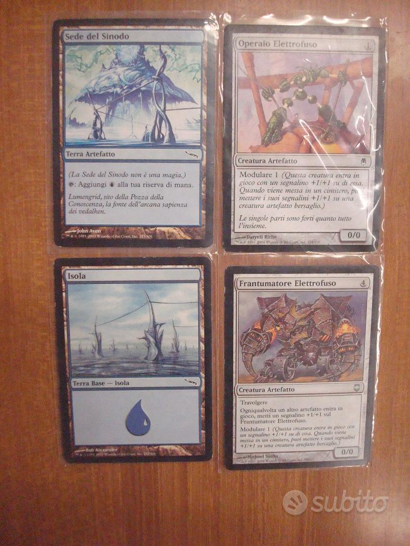 CARTE DA GIOCO MAGIC THE GATHERING - Collezionismo In vendita a Fermo