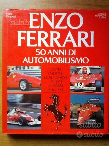 "Enzo Ferrari", libri vari - Libri e Riviste In vendita a Roma
