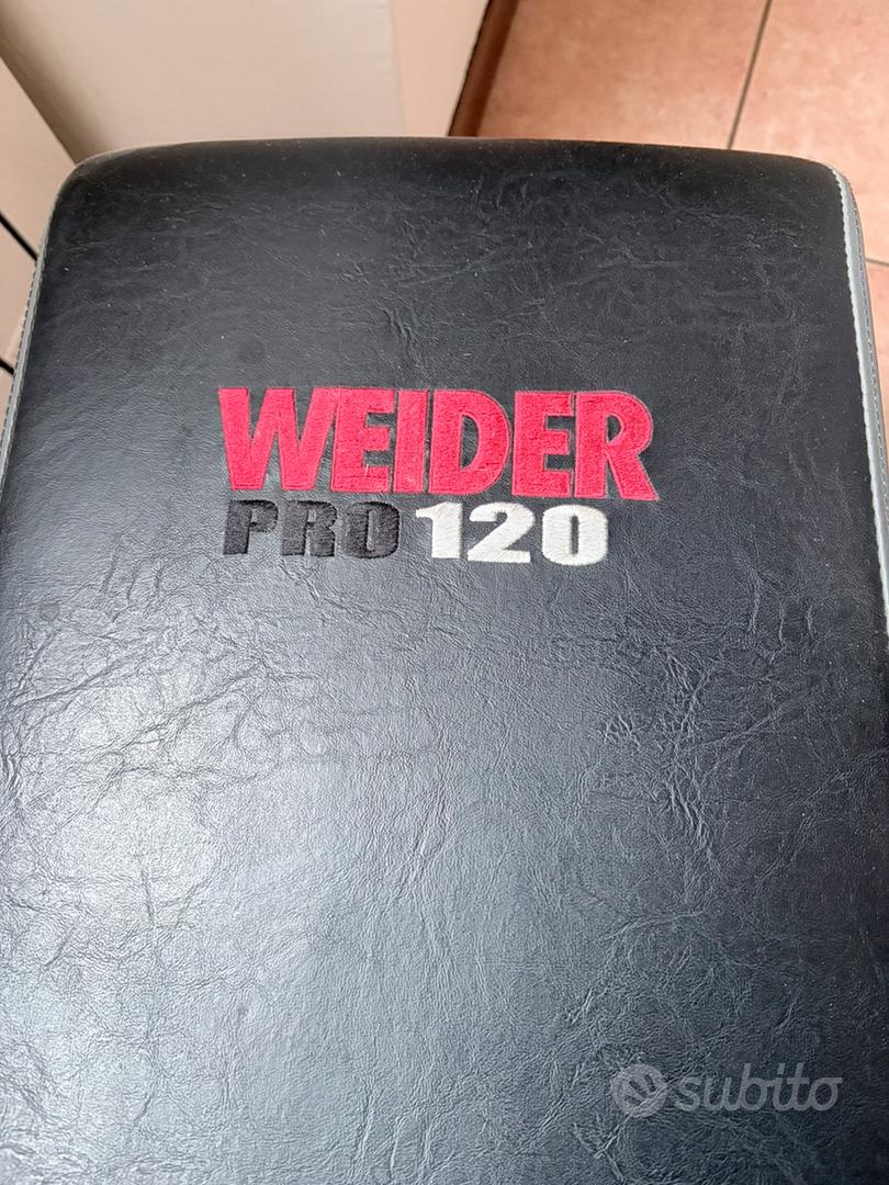 Panca Weider Pro 120 - Sports In vendita a Milano