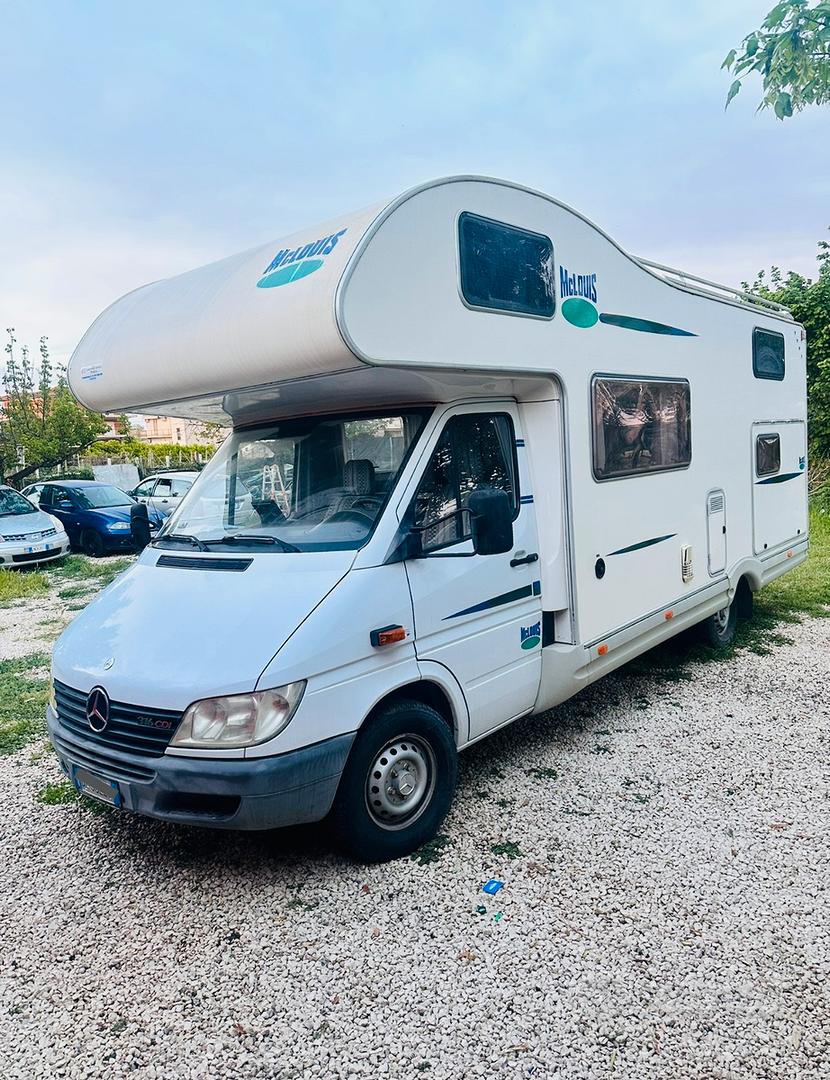 Camper mercedes - Caravan e Camper In vendita a Latina