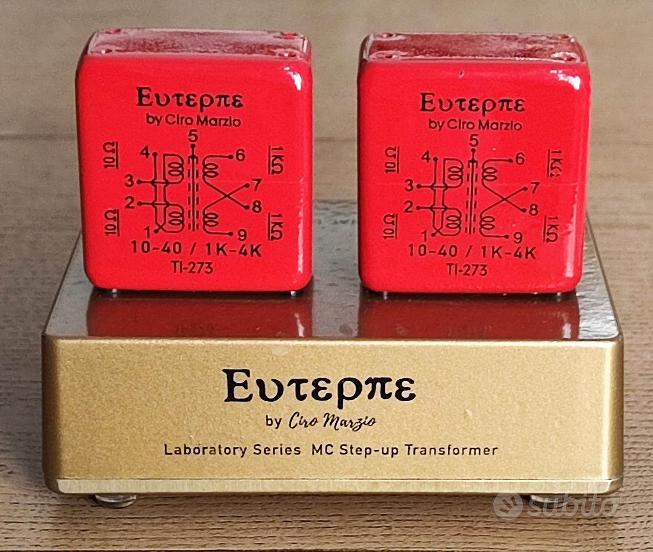 trasformatori step up MC 1:20 Euterpe Ciro Marzio - Audio/Video In ...