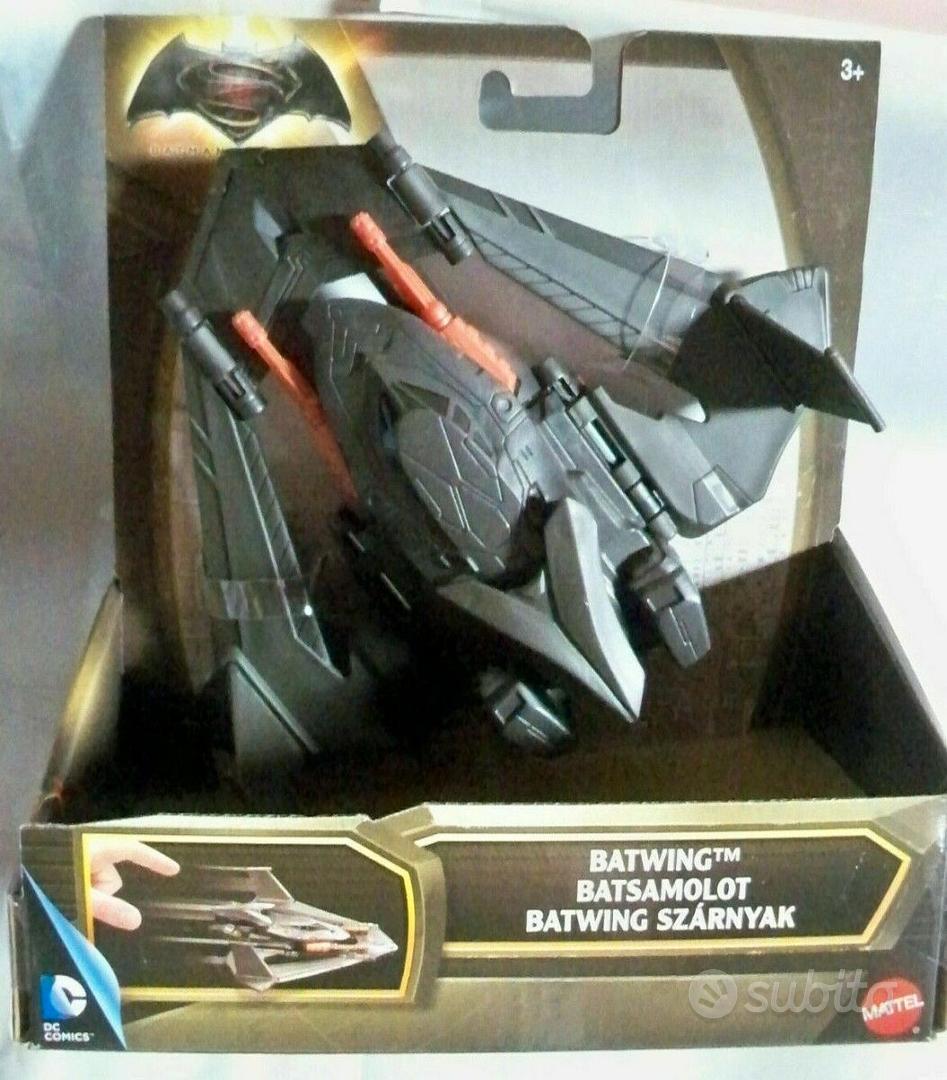 Modellino super eroi dc comics Batman jet Bat wing - Collezionismo In ...