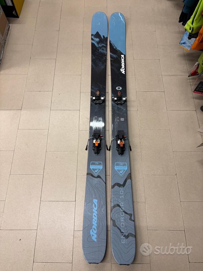 Subito - Giuggia Sport - Nordica Sci + Attacchi Atk Scialpinismo ...