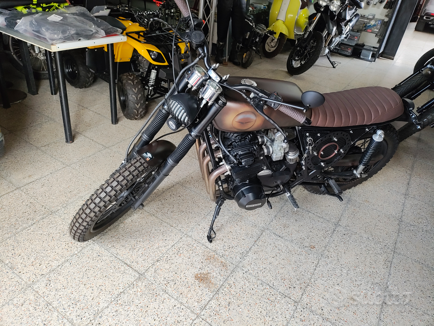 Moto Guzzi 350 GTS cafè racer - Moto e Scooter In vendita a Reggio Calabria