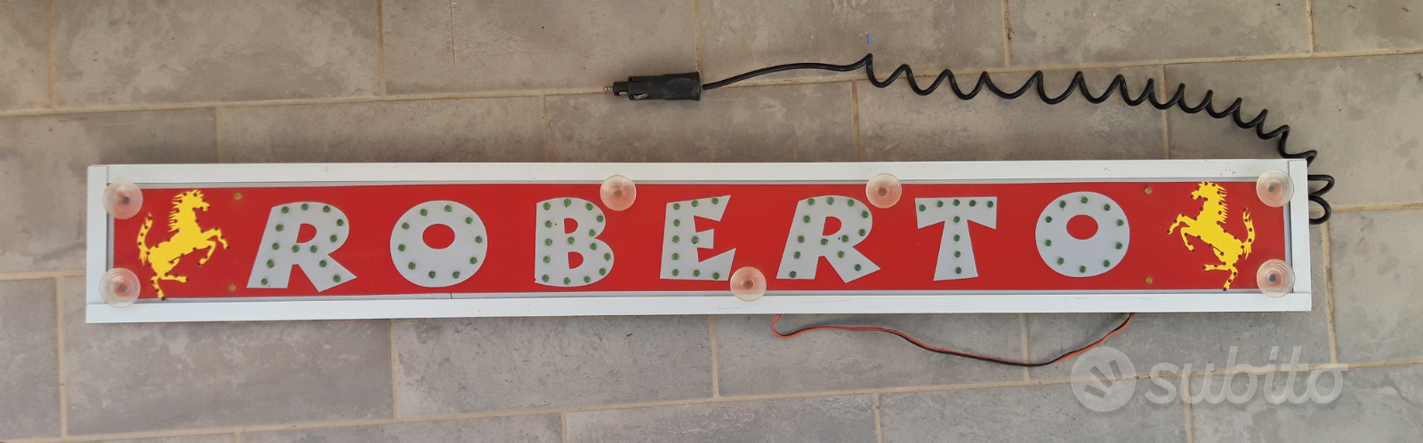 Tabella led - Altri In vendita a Latina