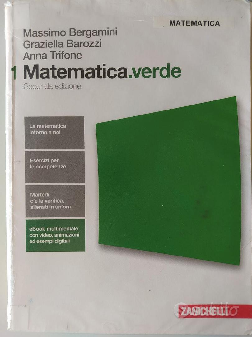 Matematica verde 1 - 2^ edizione - Zanichelli - Libri e Riviste In ...
