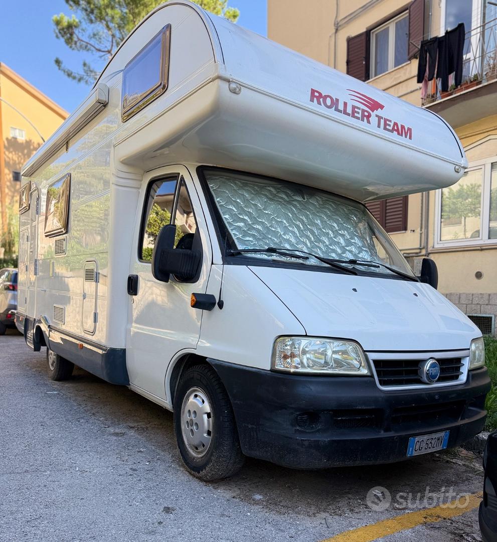 Fiat Ducato Roller Team - Caravan e Camper In vendita a Potenza