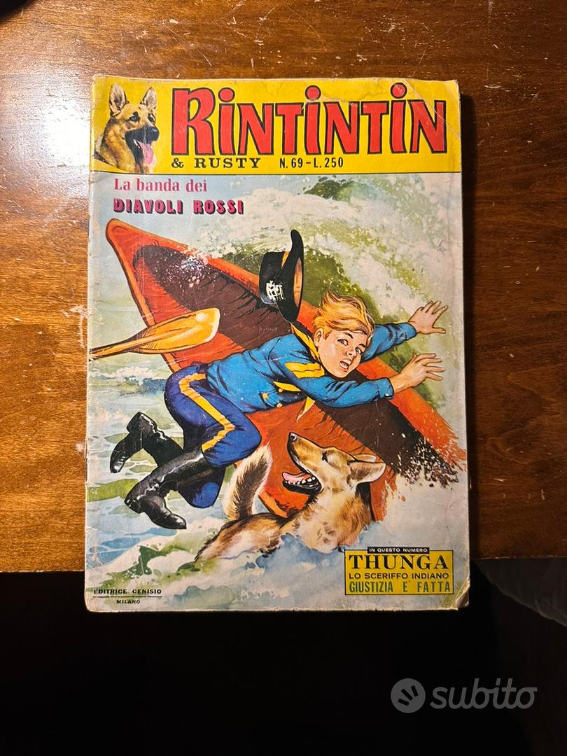 Fumetto Rintintin - Collezionismo In vendita a Torino