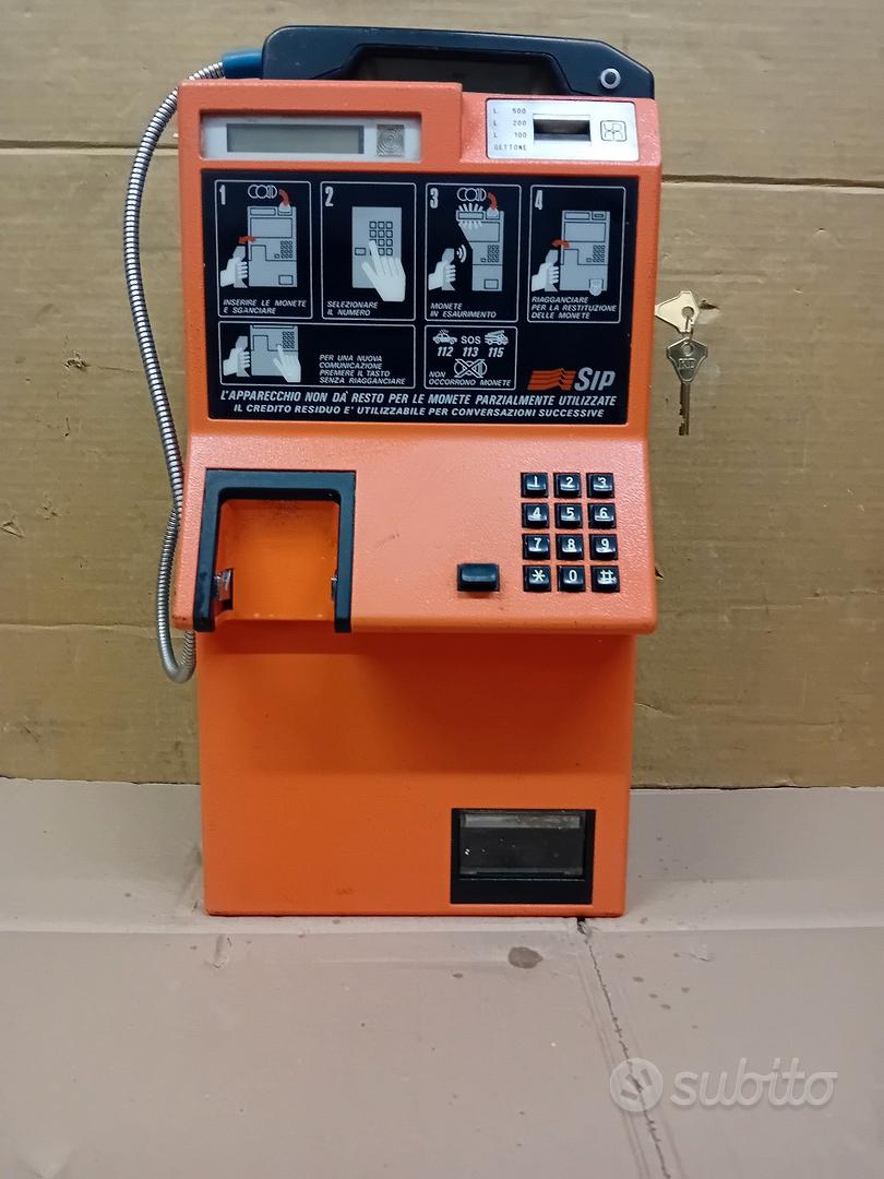 Telefono pubblico rotor sip anni 80 cabina - Collezionismo In vendita a ...