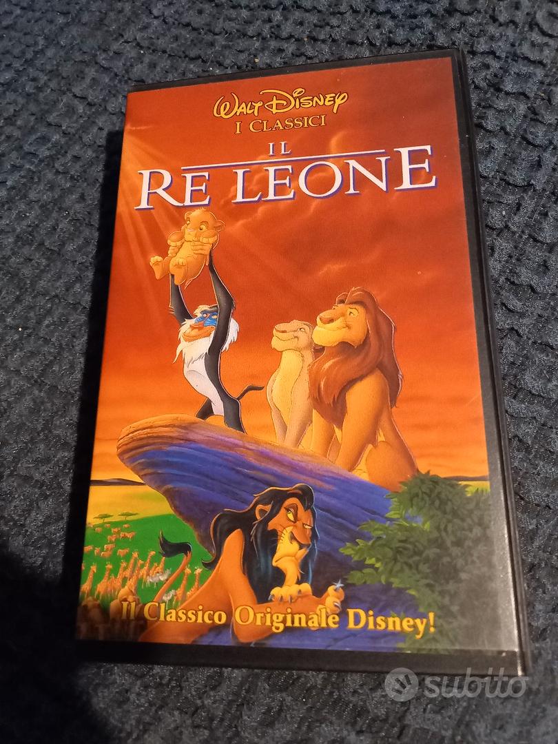 vhs Walt Disney Rara - Collezionismo In vendita a Milano