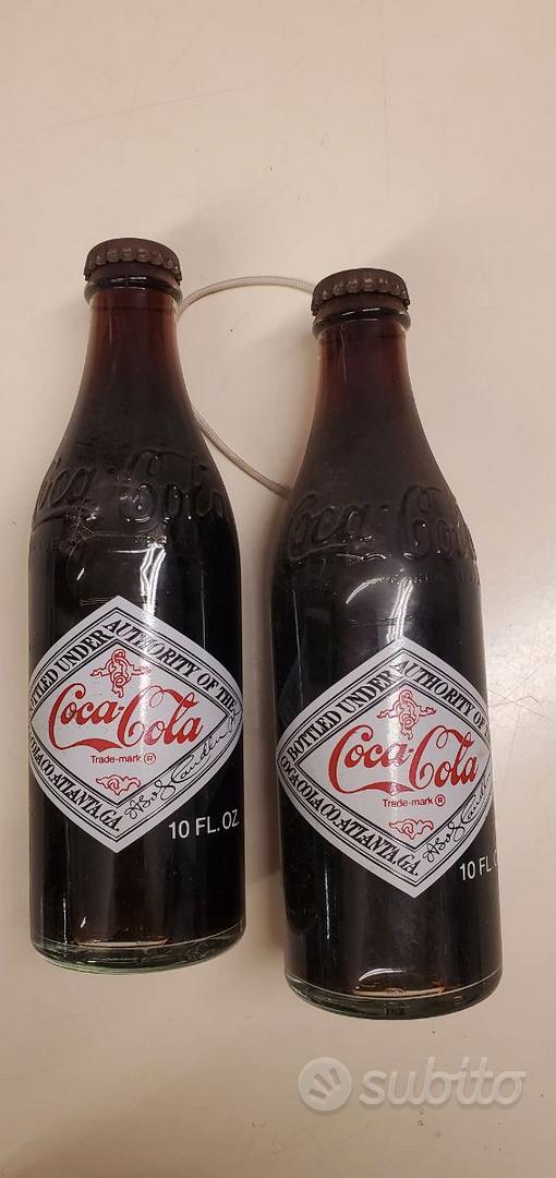 Coca cola 50° anniversario 1927-1977: 2 bottiglie - Collezionismo In ...