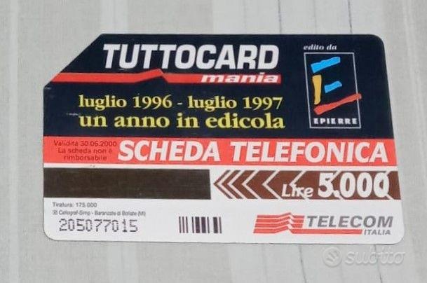 Schede telefoniche “Vintage” 6 - Collezionismo In vendita a Siracusa