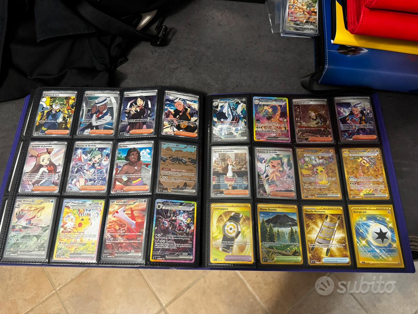 Master set completo Pokemon scintille folgoranti - Collezionismo In ...