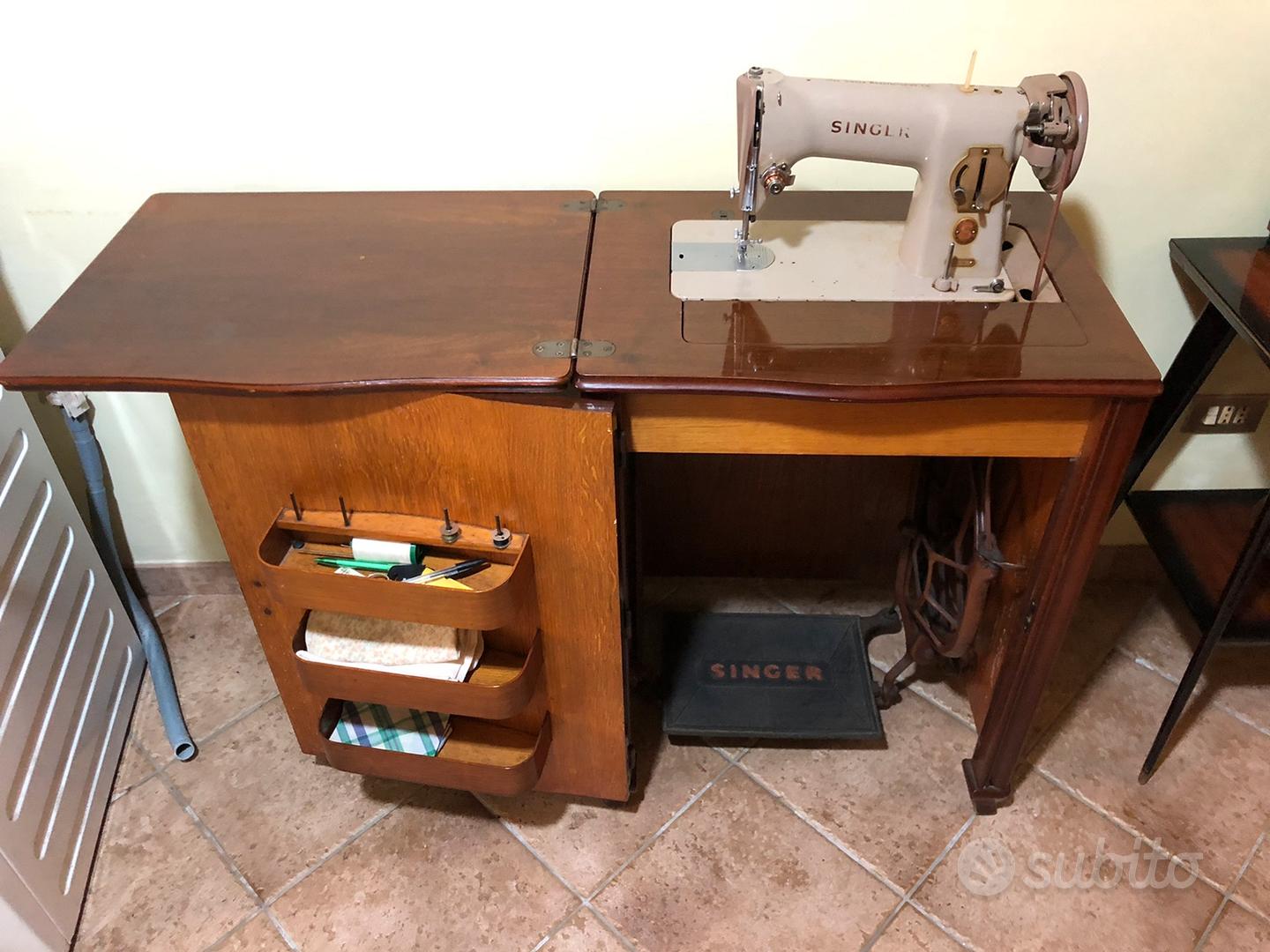 Macchina da cucire Singer “191M” vintage anni ‘50 - Arredamento e ...