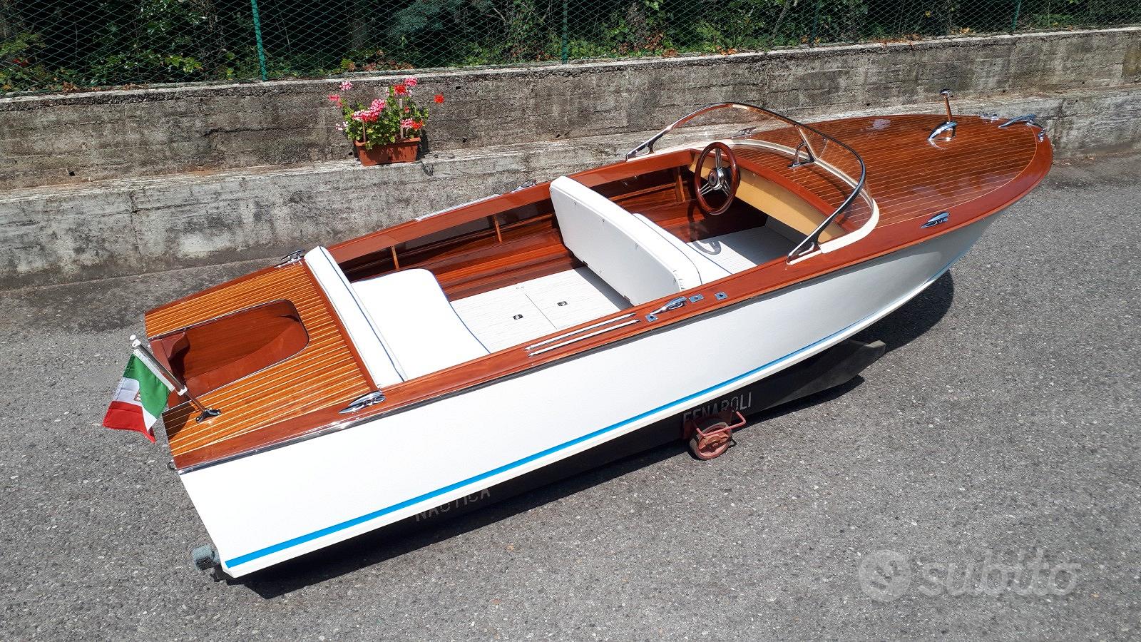 Barca in legno - Nautica In vendita a Bergamo
