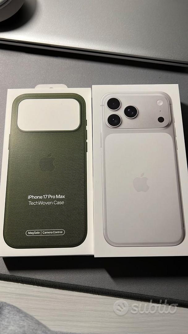 Apple iPhone 17 Pro Max 512GB Argento - Telefonia In vendita a Napoli