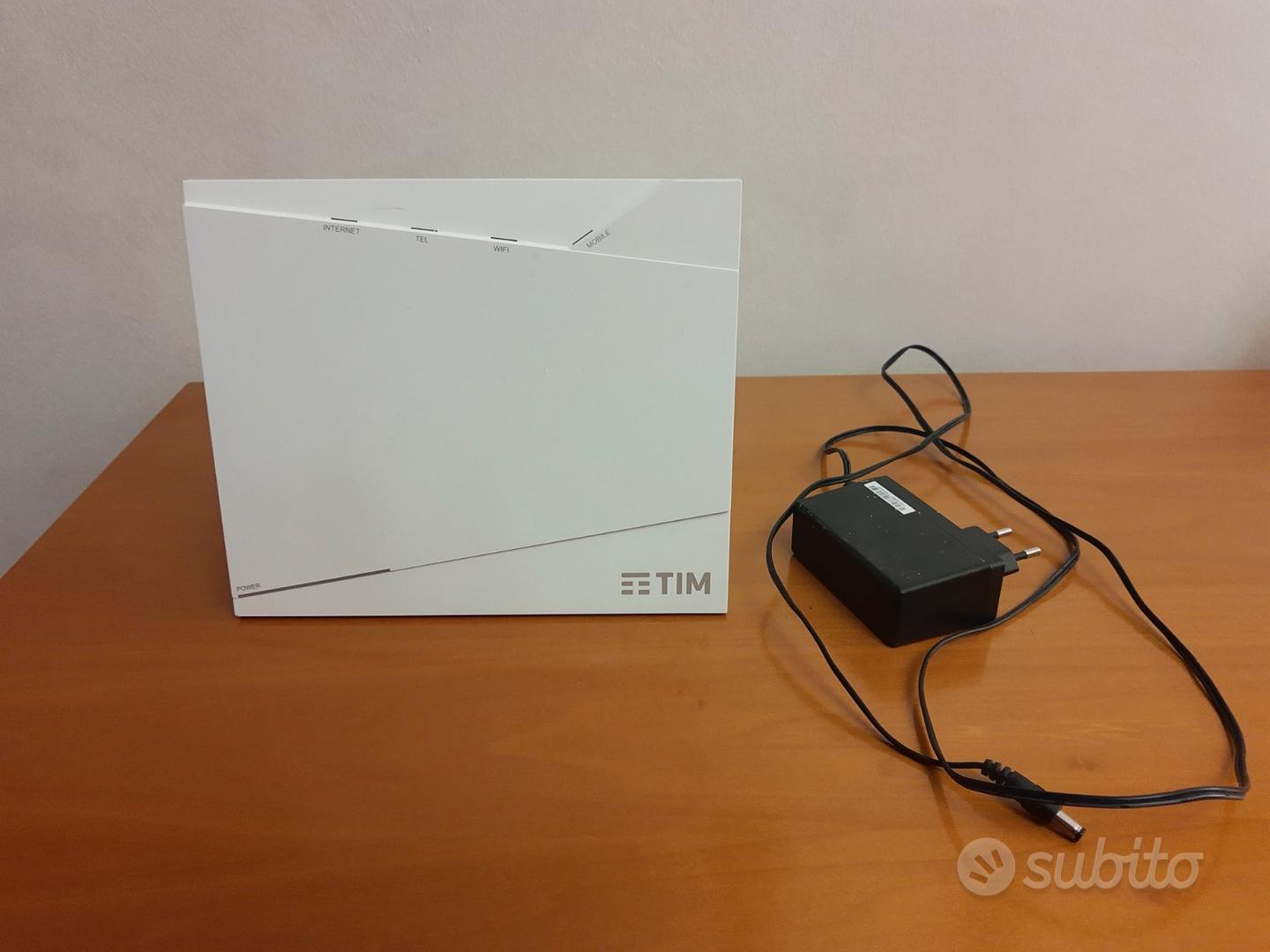 Smart Modem Tim Sercomm VD625 - Informatica In vendita a Torino