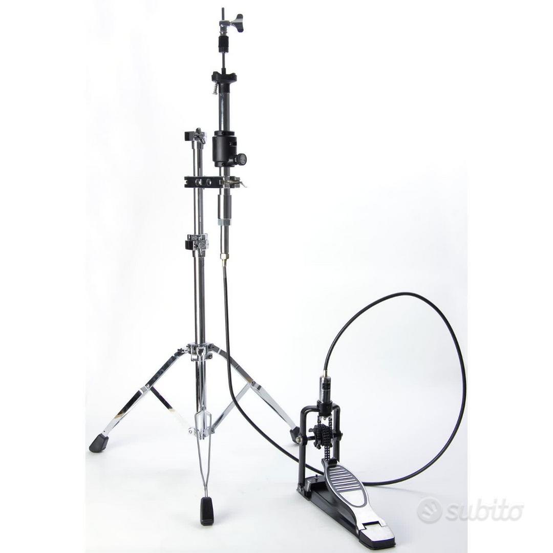 Asta hi-hat remoto FAME cavo 180cm nuova imballata - Strumenti Musicali ...