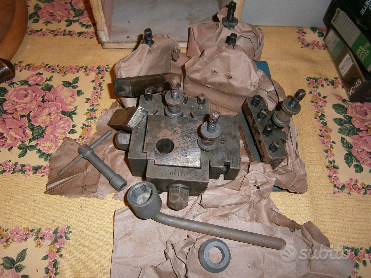 Torretta- tornio-Acciaio Speciale "SICAM" -set - Giardino e Fai da te ...