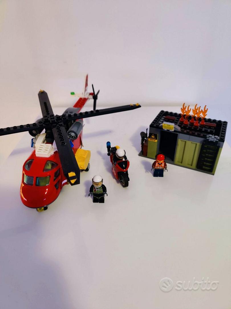 LEGO set 60108 Fire Response Unit - Tutto per i bambini In vendita a Novara
