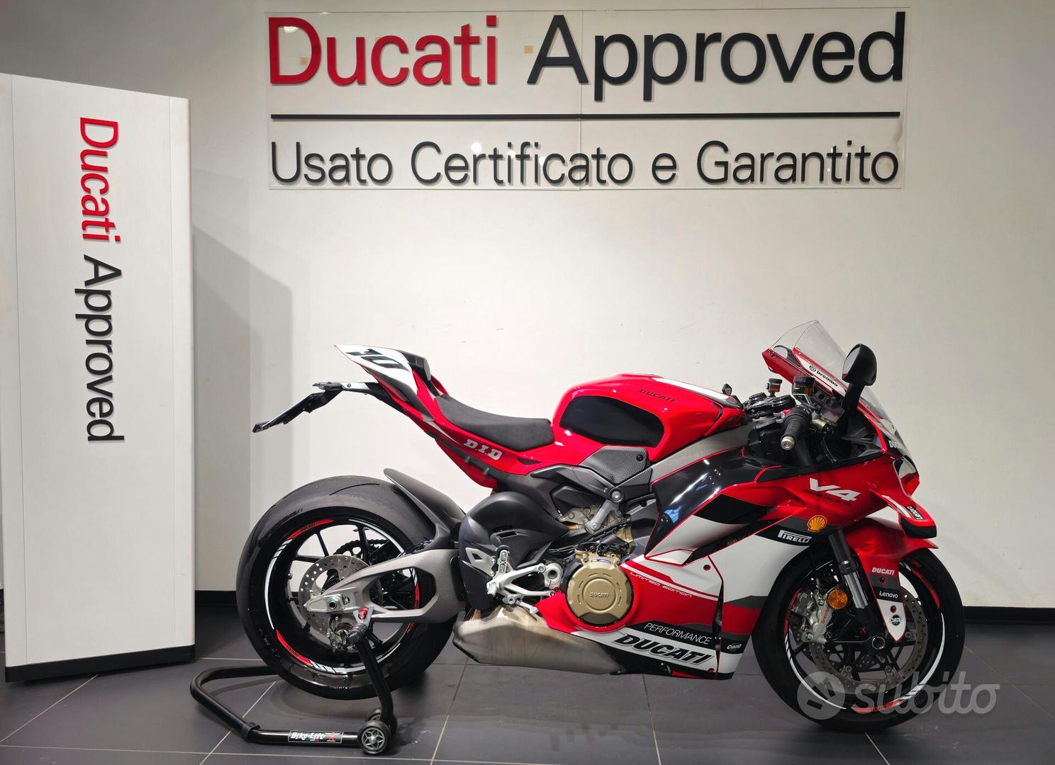 Subito - BIKE S.R.L. - Ducati Panigale V4 - Moto e Scooter In vendita a ...