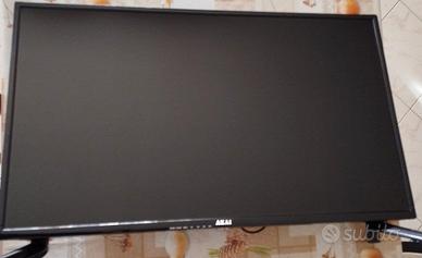 TV led 32 pollici AKAI con telecomando - Audio/Video In vendita a Modena